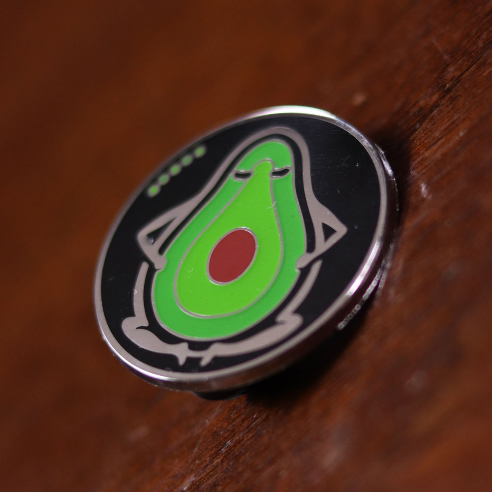 Mr. Bill Round Pin – Mr. Bill's Tunes