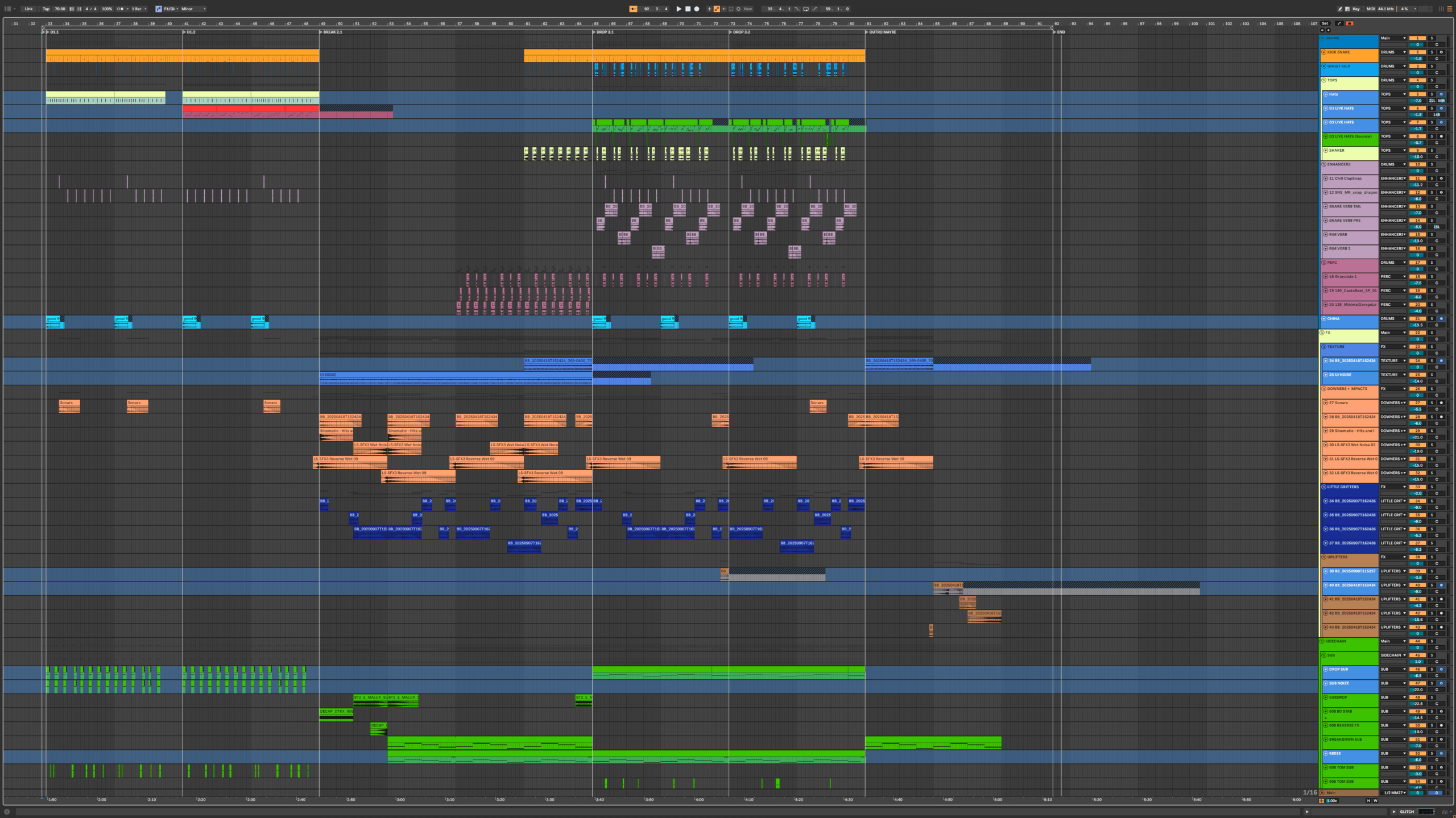 Detritus – Mr. Bill's Tunes